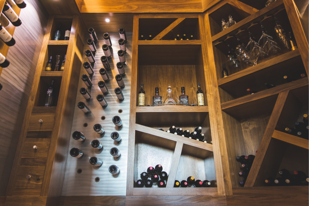 Custom Wood Furniture | Wine Room Design | Fort Collins